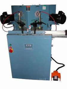 CTD Model D45AX Double Mitre Cut Off Saw – Boshco-Dustek, Inc.