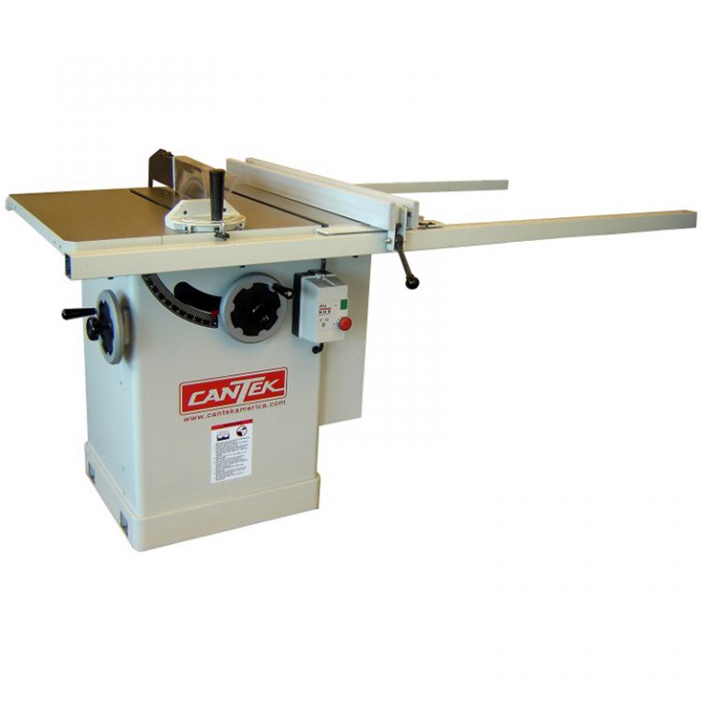 Cantek TA10 – 10″ Tilt Arbor Table Saw (w/out blade) – Boshco-Dustek, Inc.
