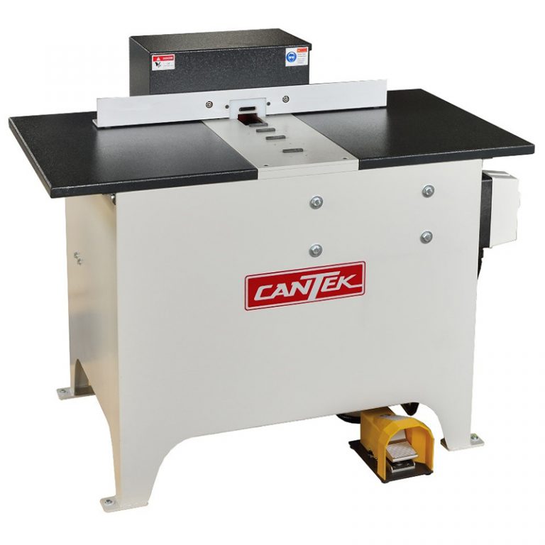Cantek JDT75 Automatic Dovetail Machine – Boshco-Dustek, Inc.