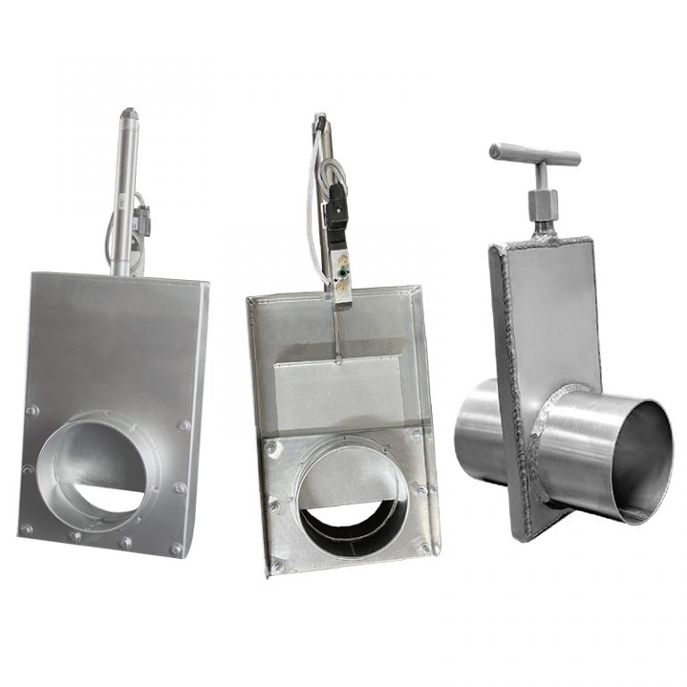 10in Automatic Blast Gate – Boshco-Dustek, Inc.