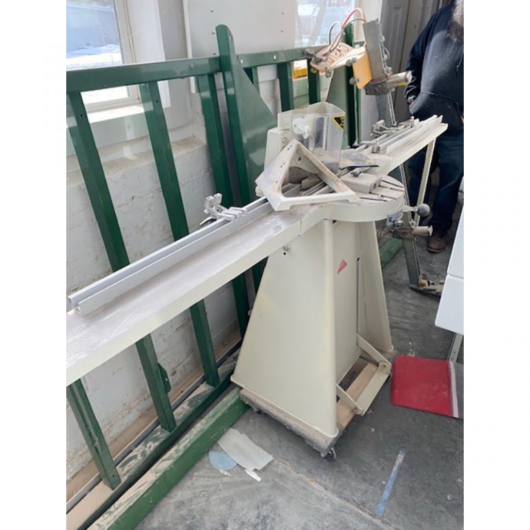 Hoffman Model MORSO NFXL Beaded Face Frame Noching Machine – Boshco ...